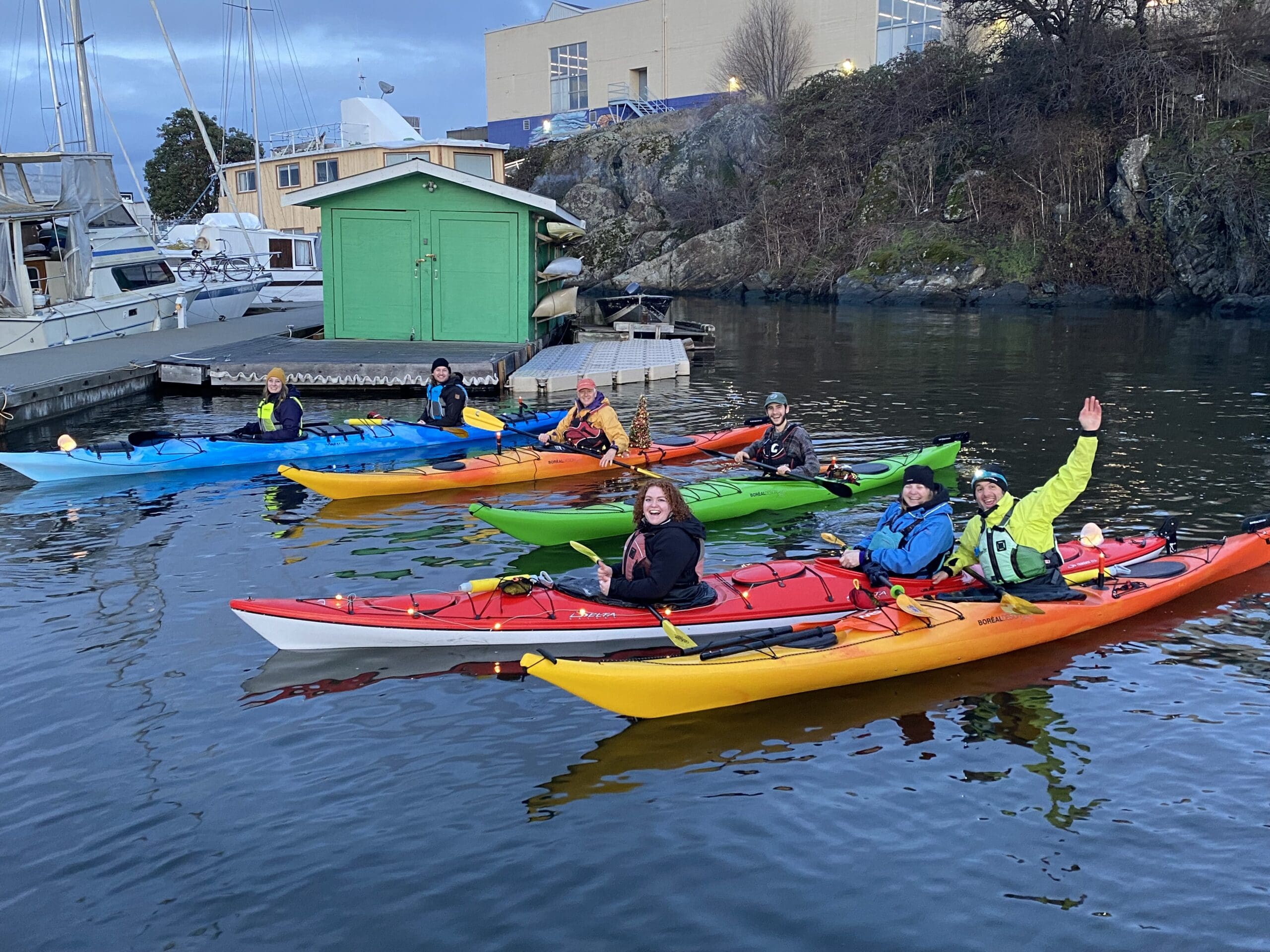 Ocean River Sports Kayak Tour