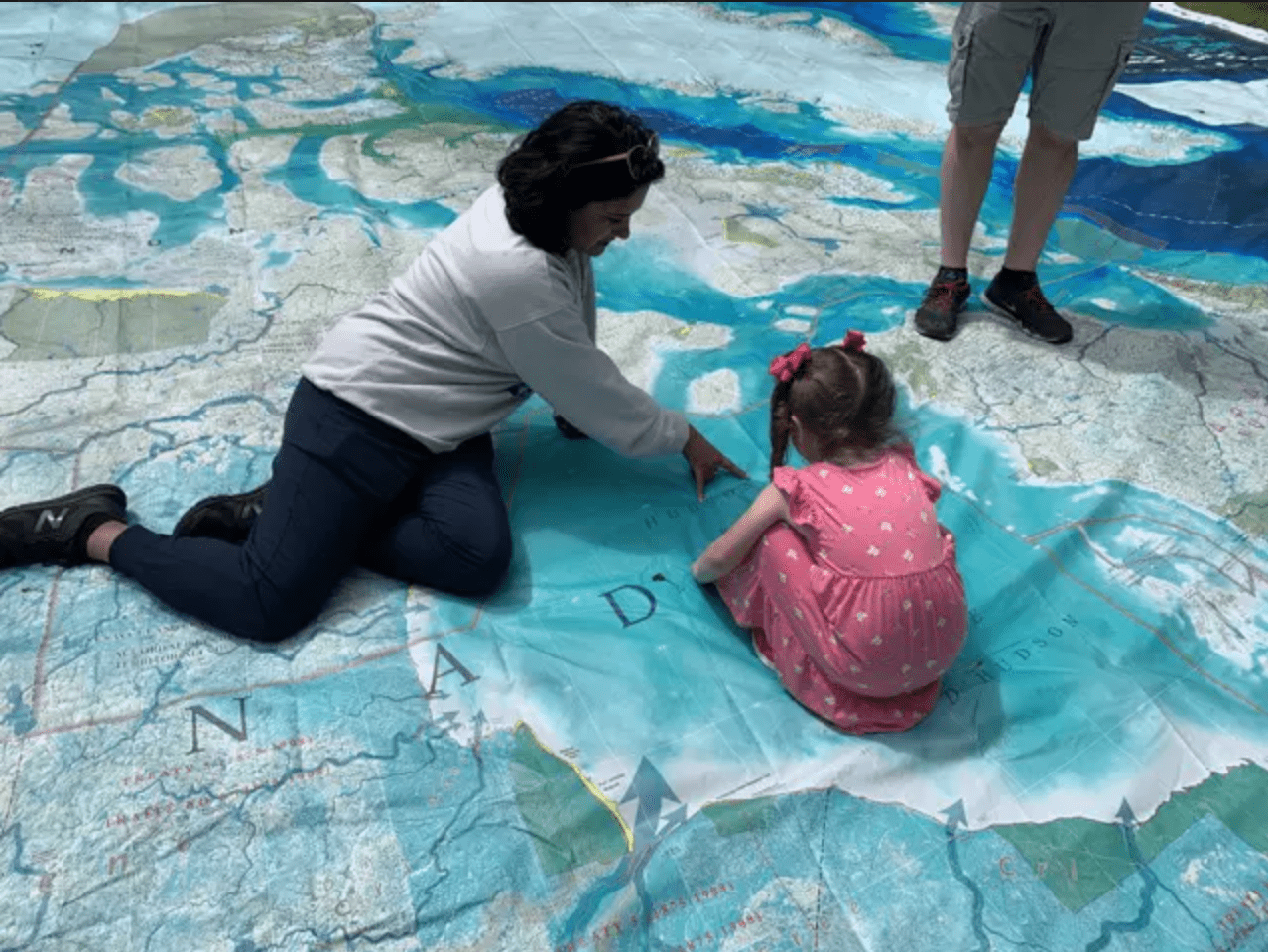 Saskatchewan Science Center – Ocean Week Map and water testing on June ...