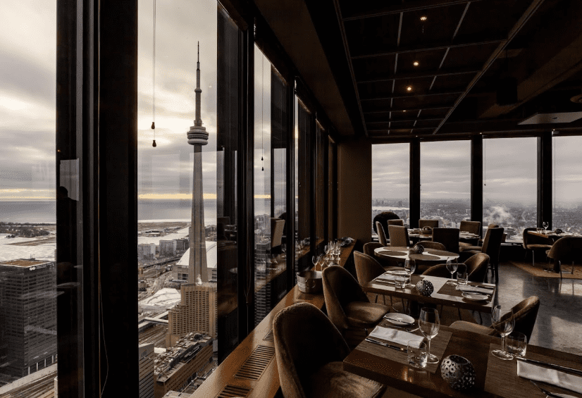 Ocean Week Canada & ELLE Gourmet Present The Taste of Canada at Canoe x ...