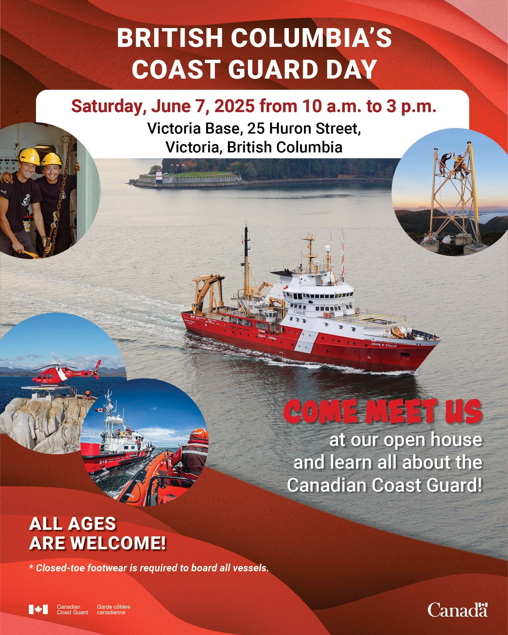 Canadian Coast Guard Day – public open house