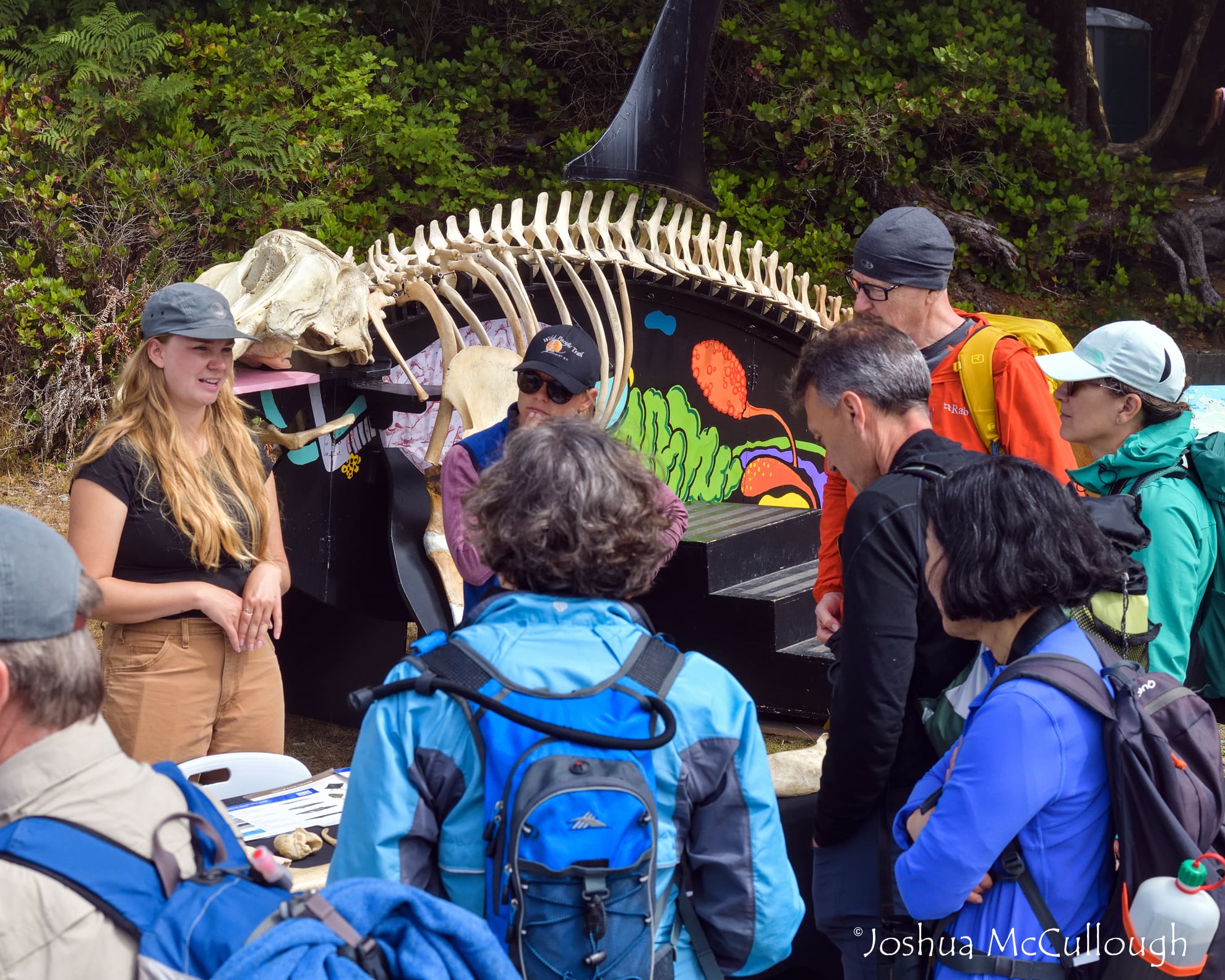 Build-A-Whale for Oceans Week with Redd Fish Restoration Society