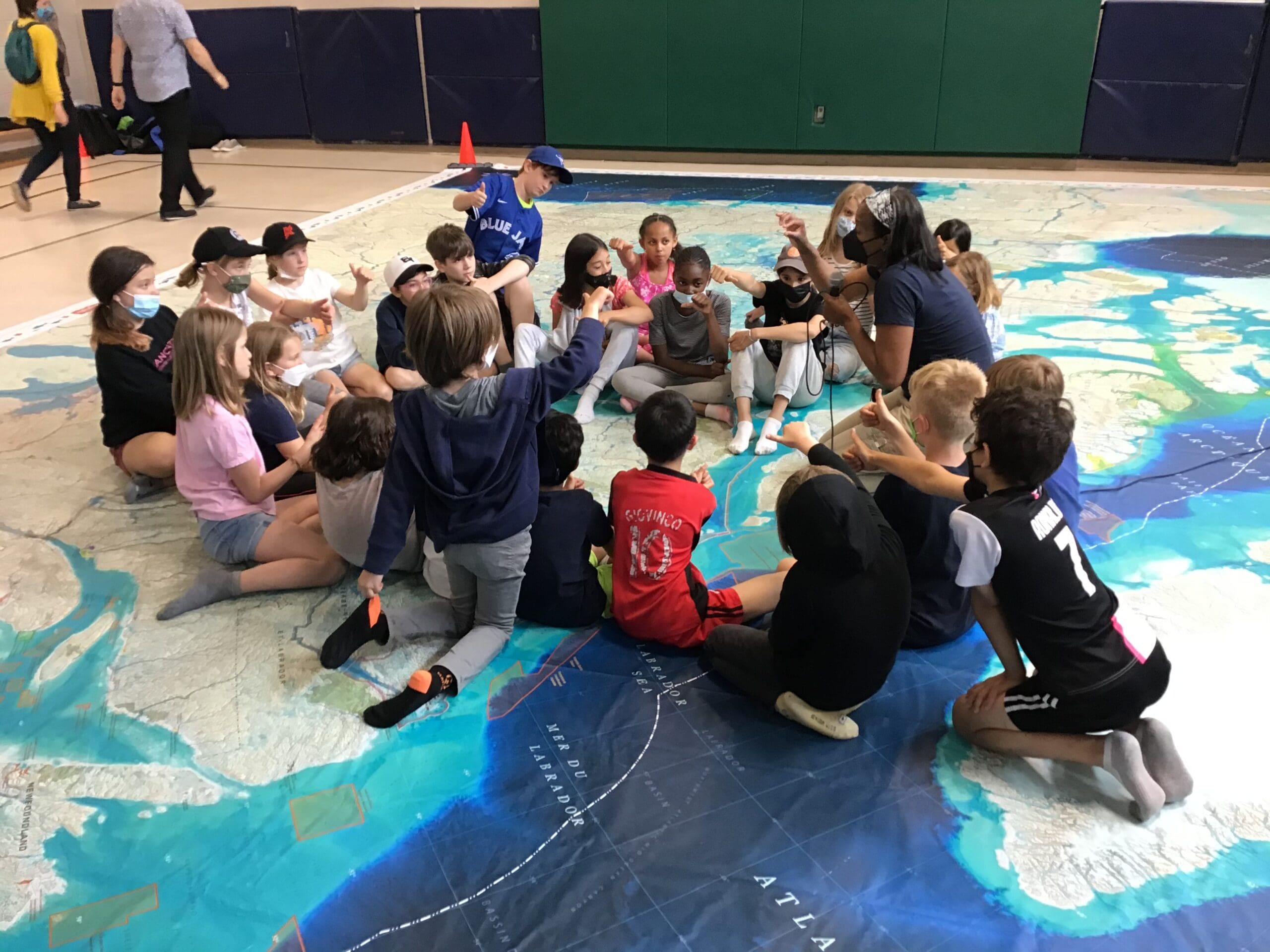Discover the Ocean: A Hands-On Map Adventure @ WonderHub