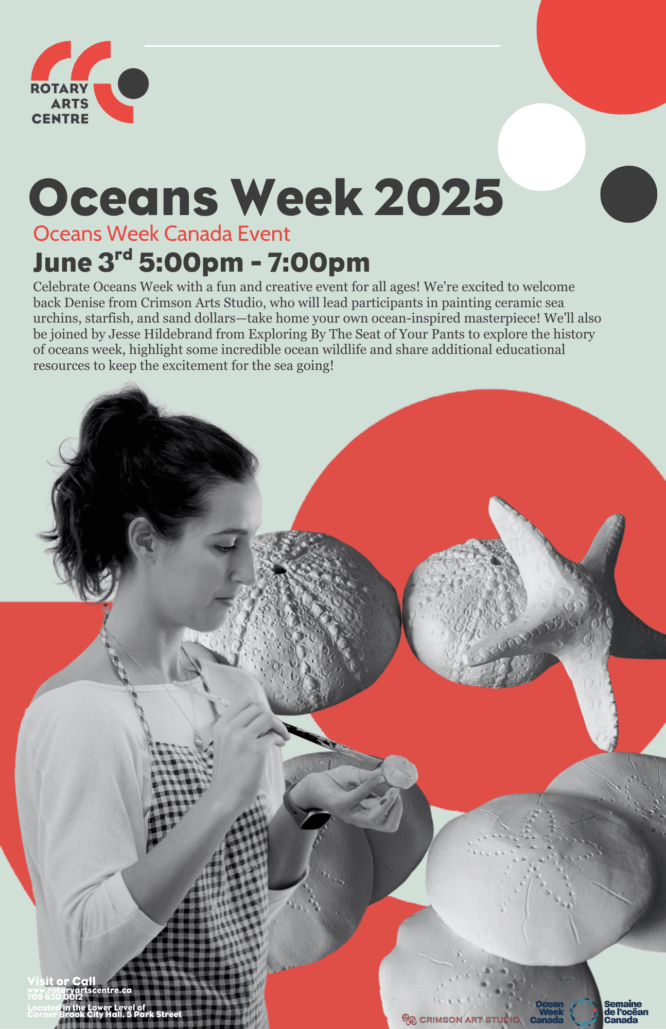 Oceans Week 2025 at the Rotary Arts Centre