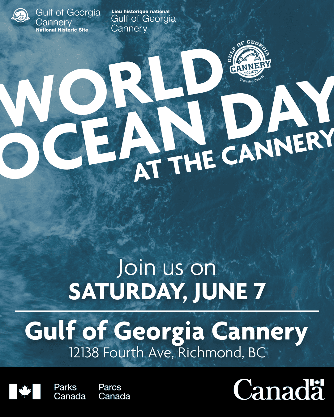 Ocean Week Celebration at the Gulf of Georgia Cannery (Steveston)