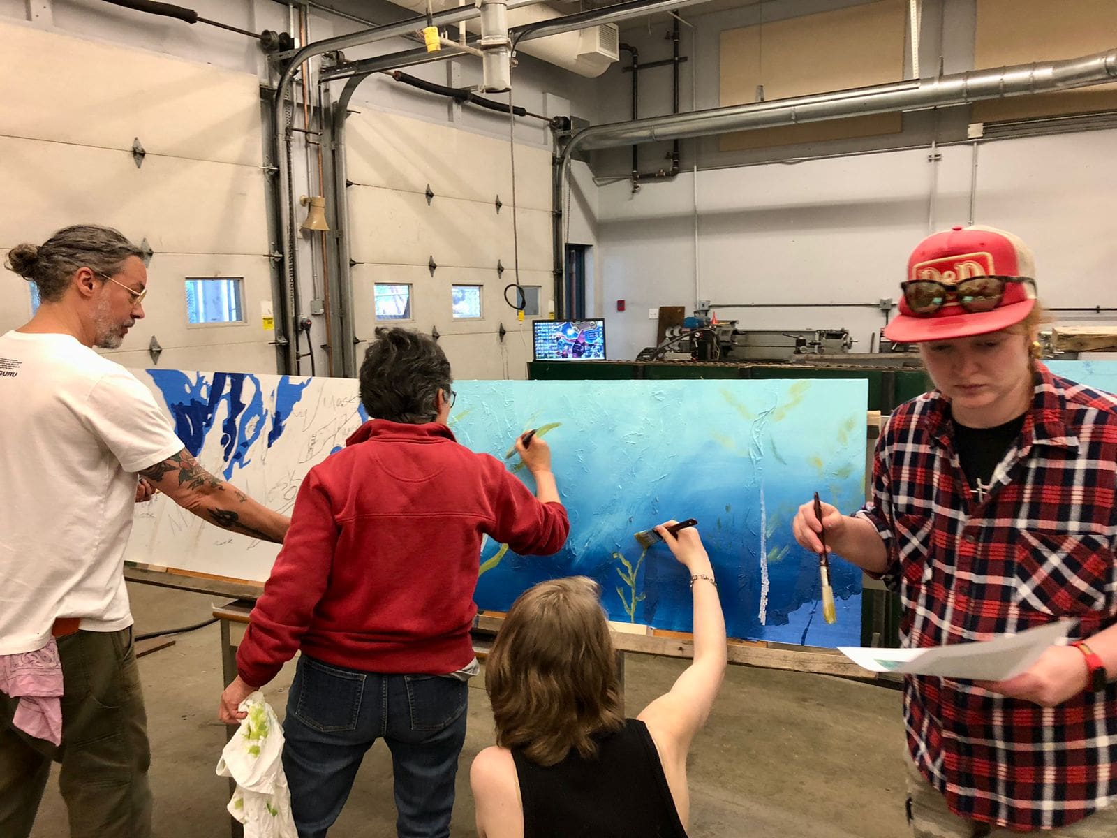 Kelp Forests: Making Visible the Invisible (Collaborative Painting ...