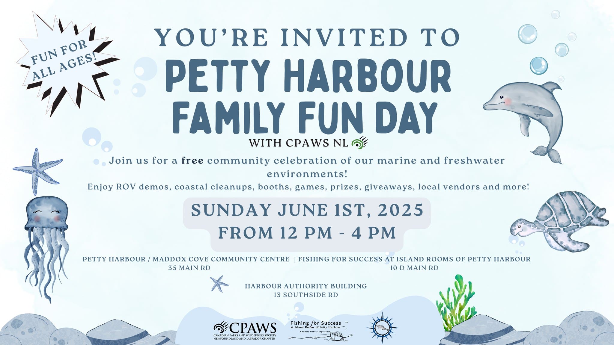 Petty Harbour Family Fun Day