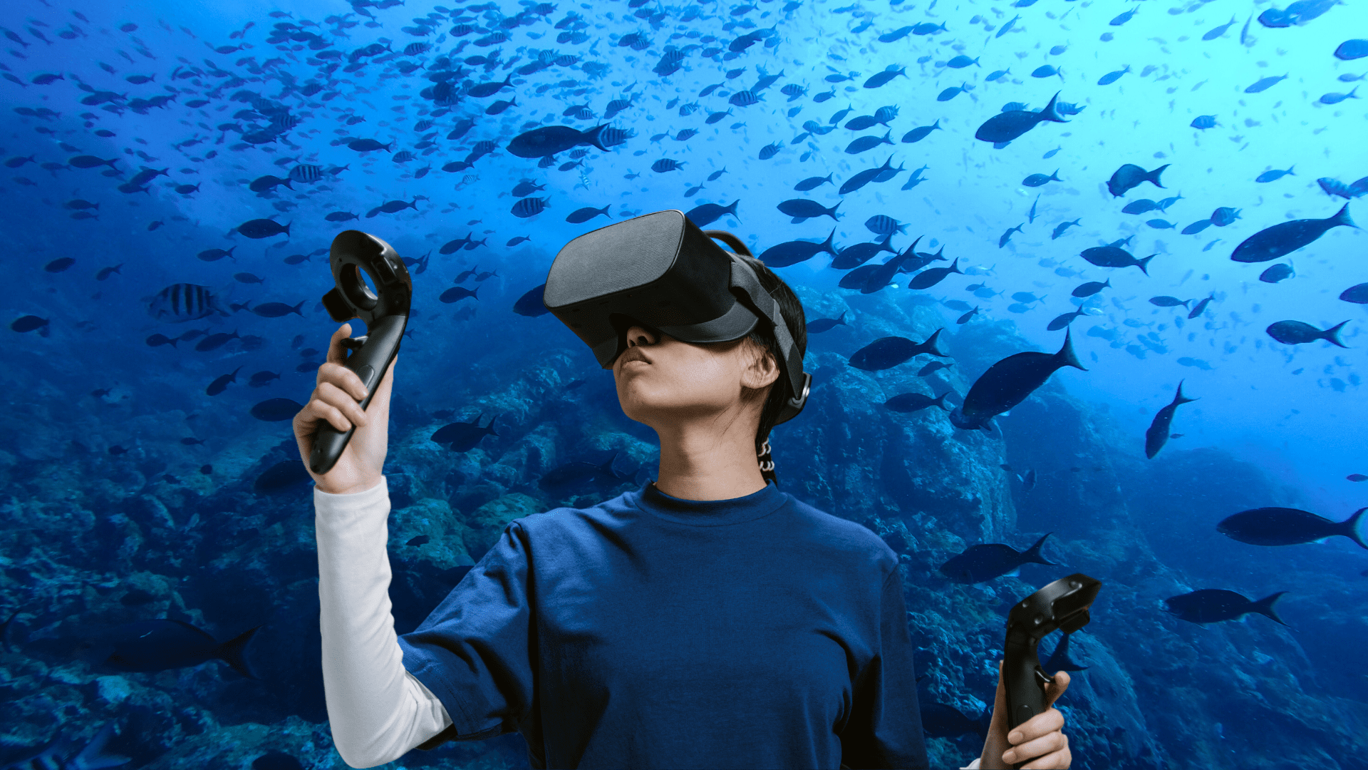 Immersive Ocean Learning